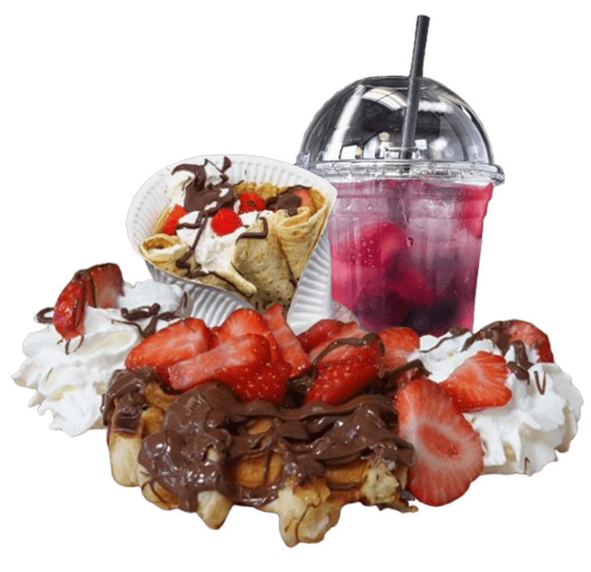 Our Menu | Smash Burgers, Belgain Waffles, and more | Hatch Food